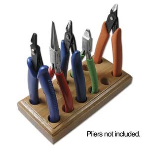 Wood Pliers Stand – EZ Bracelet – Official Site